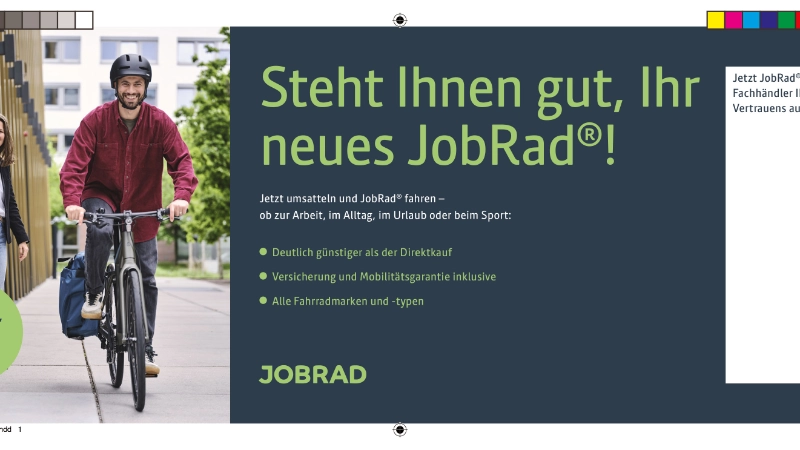 Werbematerial für JobRad®-Fachhandelspartner | JobRad®
