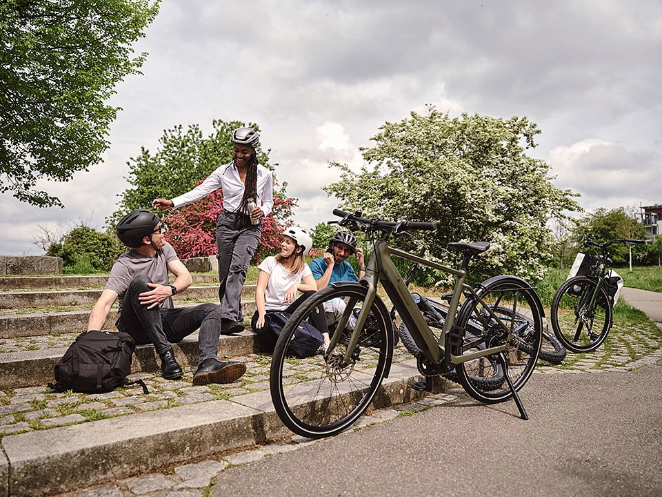 Dienstfahrrad-Leasing für Arbeitnehmer:innen | JobRad®